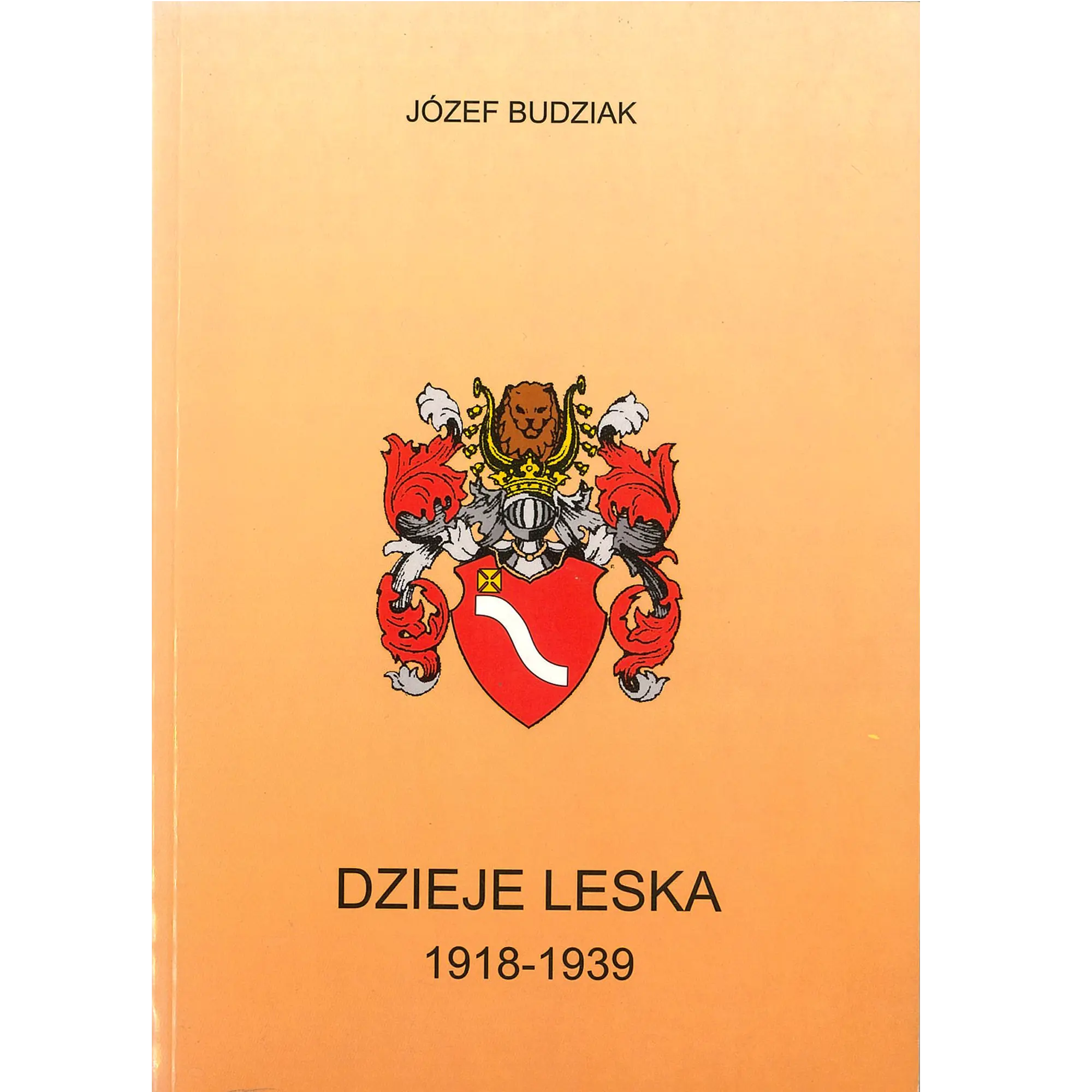 Dzieje Leska 1918-1939 - Wydawnictwo BoSz