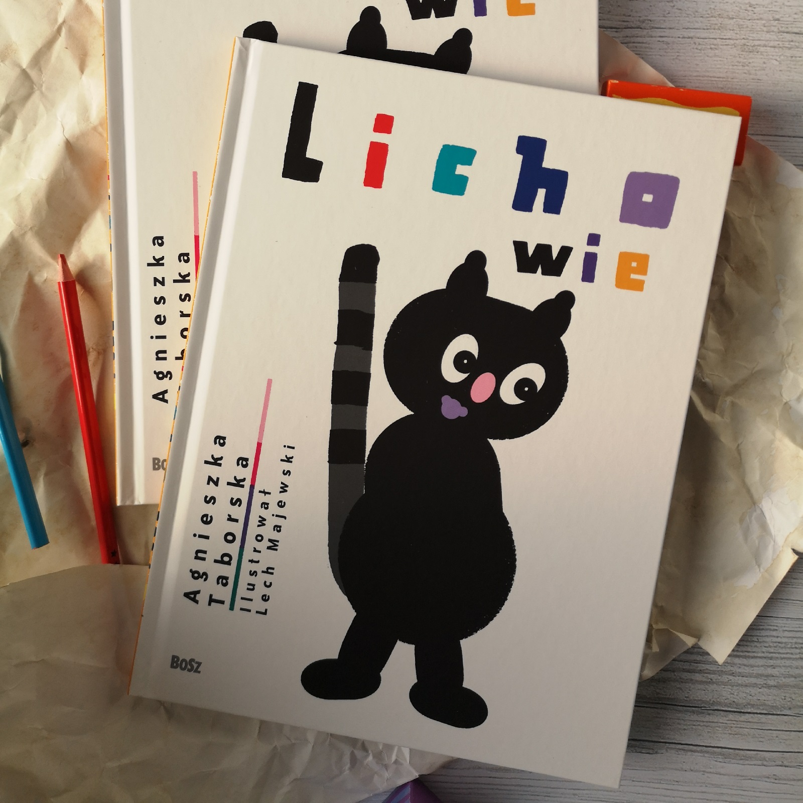 Licho wie - Wydawnictwo BoSz