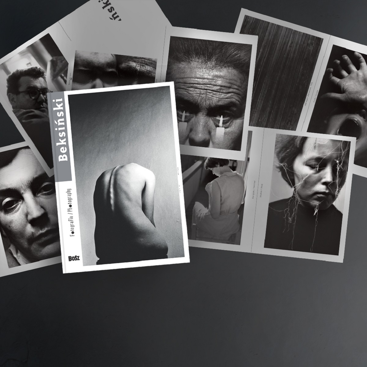 Beksiński. Fotografia - Wydawnictwo BoSz