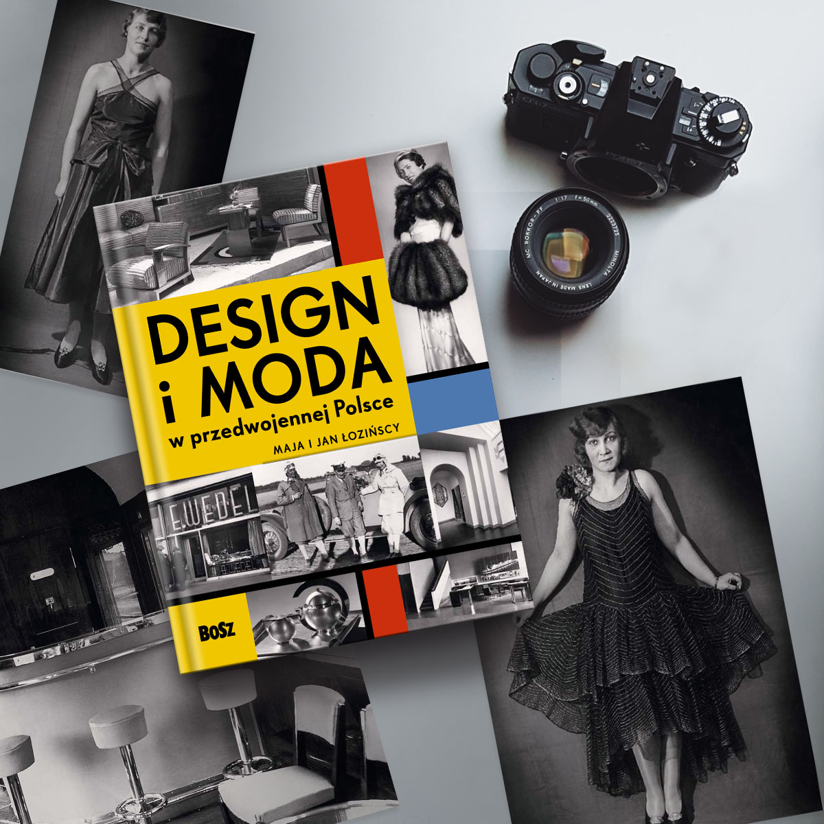 Design i moda w przedwojennej Polsce - Wydawnictwo BoSz