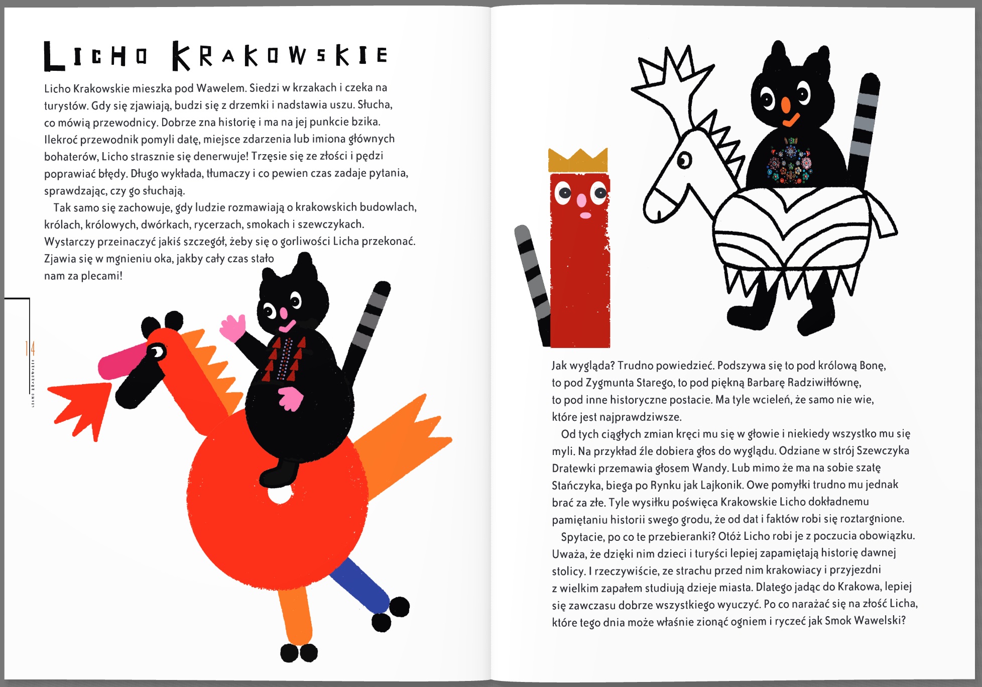 Licho wie - Wydawnictwo BoSz