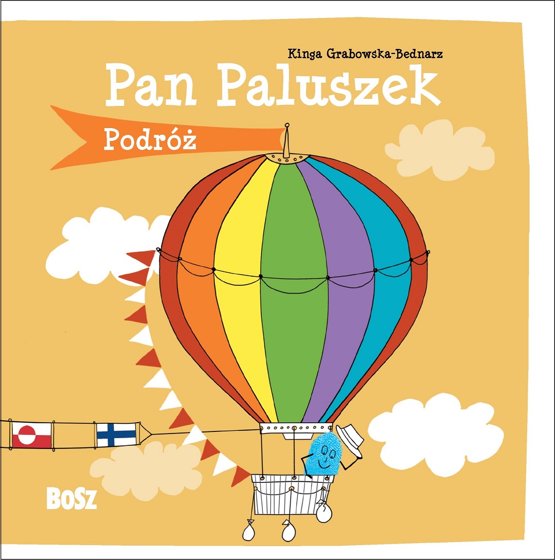 Pan Paluszek. Podróż - Wydawnictwo BoSz