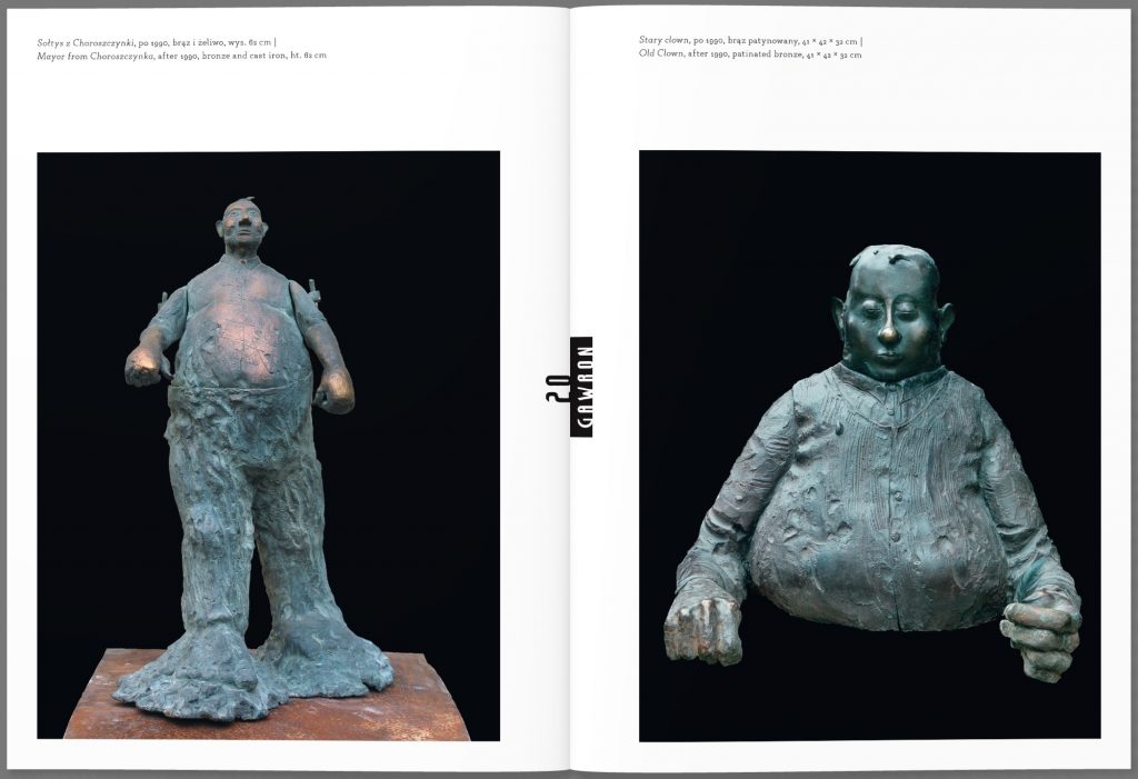 Piotr Gawron. Rzeźba / Sculpture - Wydawnictwo BoSz