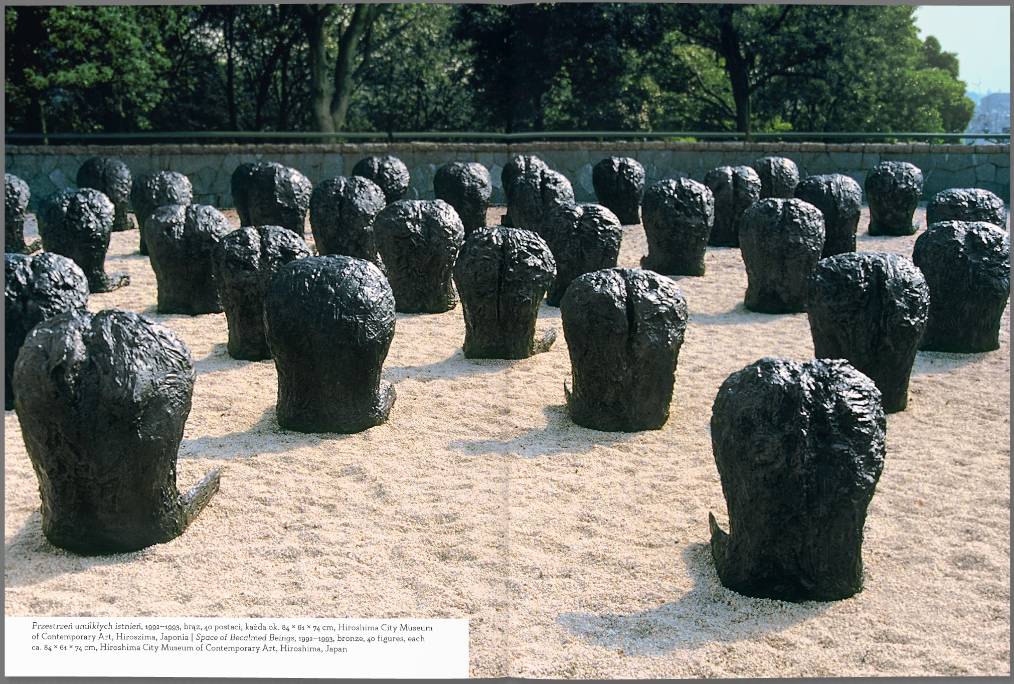 Magdalena Abakanowicz. Rzeźba – Wydawnictwo BoSz