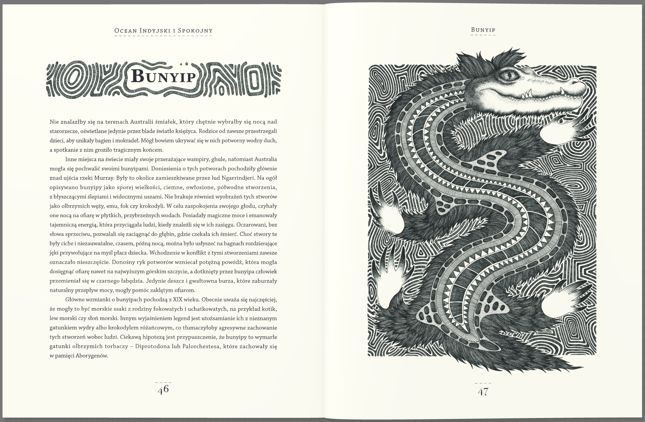 Legendarne potwory wodne - Wydawnictwo BoSz