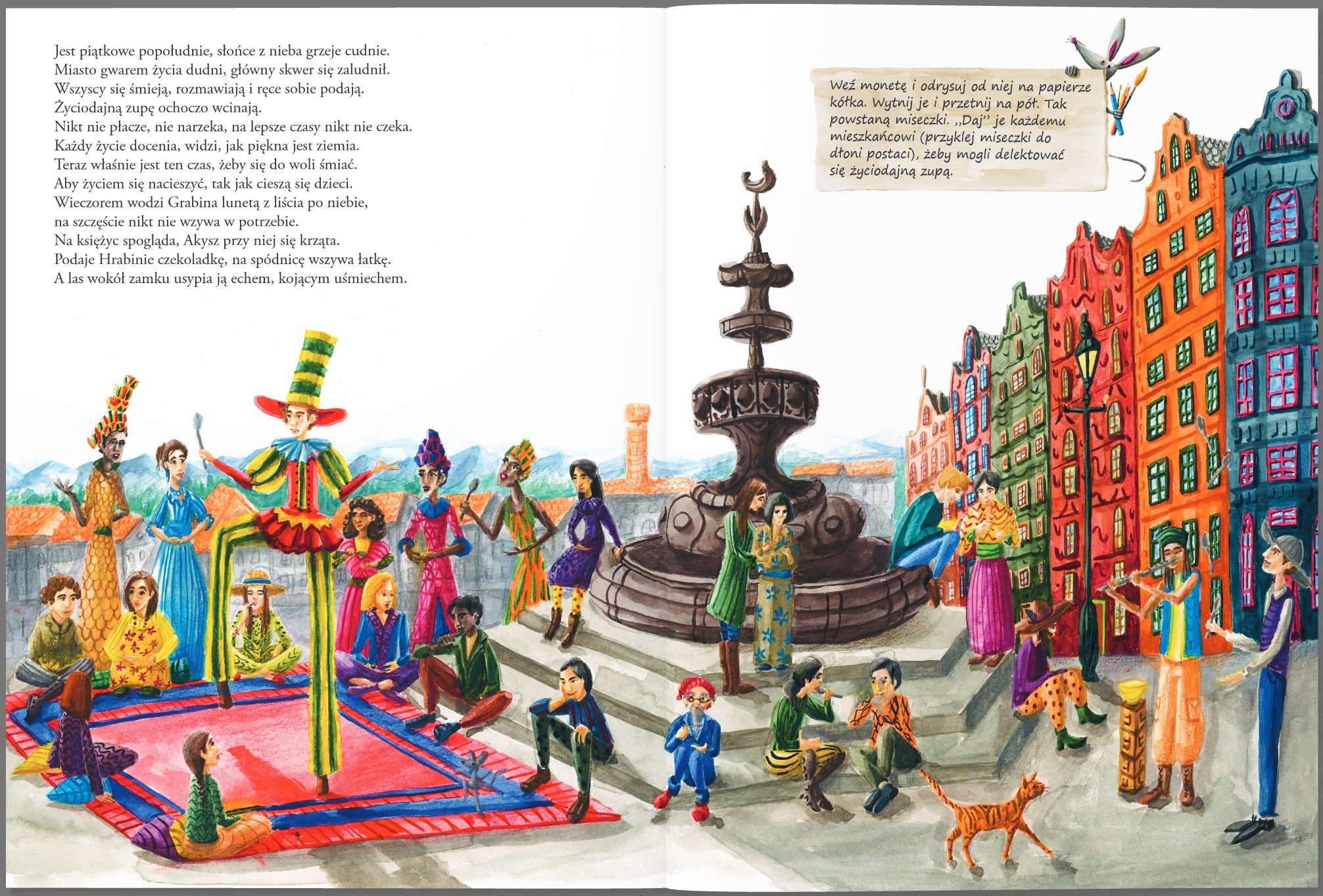 Siedem dni z życia Hrabiny Grabiny - Wydawnictwo BoSz