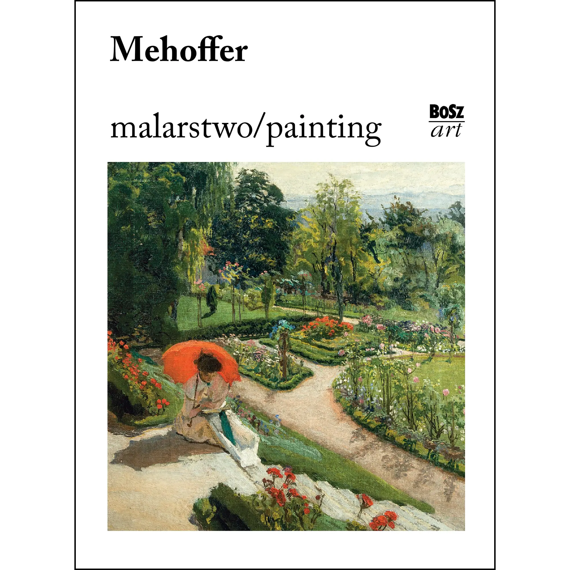 Mehoffer. Malarstwo - Wydawnictwo BoSz
