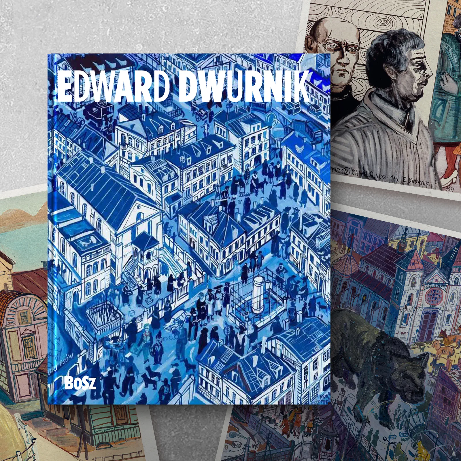 Edward Dwurnik - Wydawnictwo BoSz