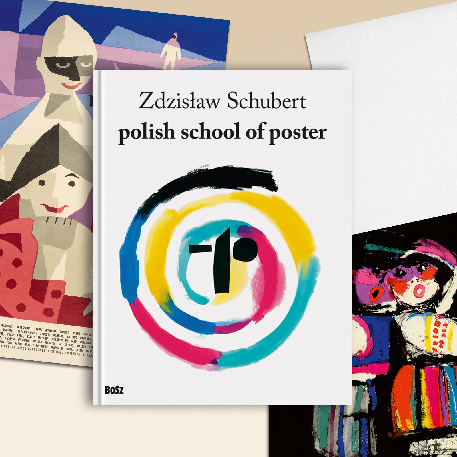 Polish school of poster - Wydawnictwo BoSz