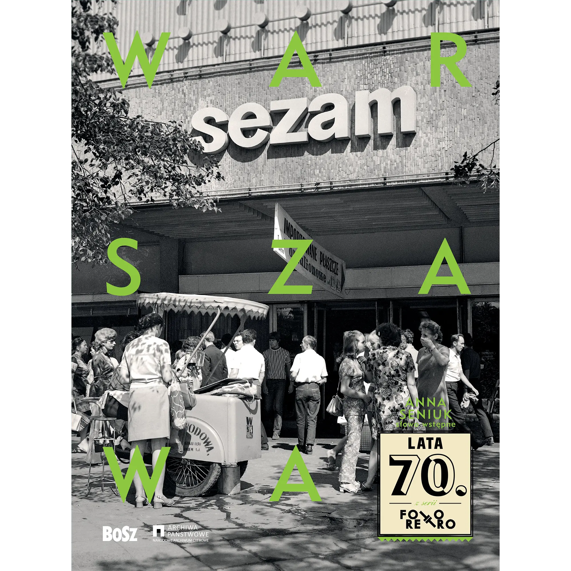 Warszawa lata 70. - Wydawnictwo BoSz