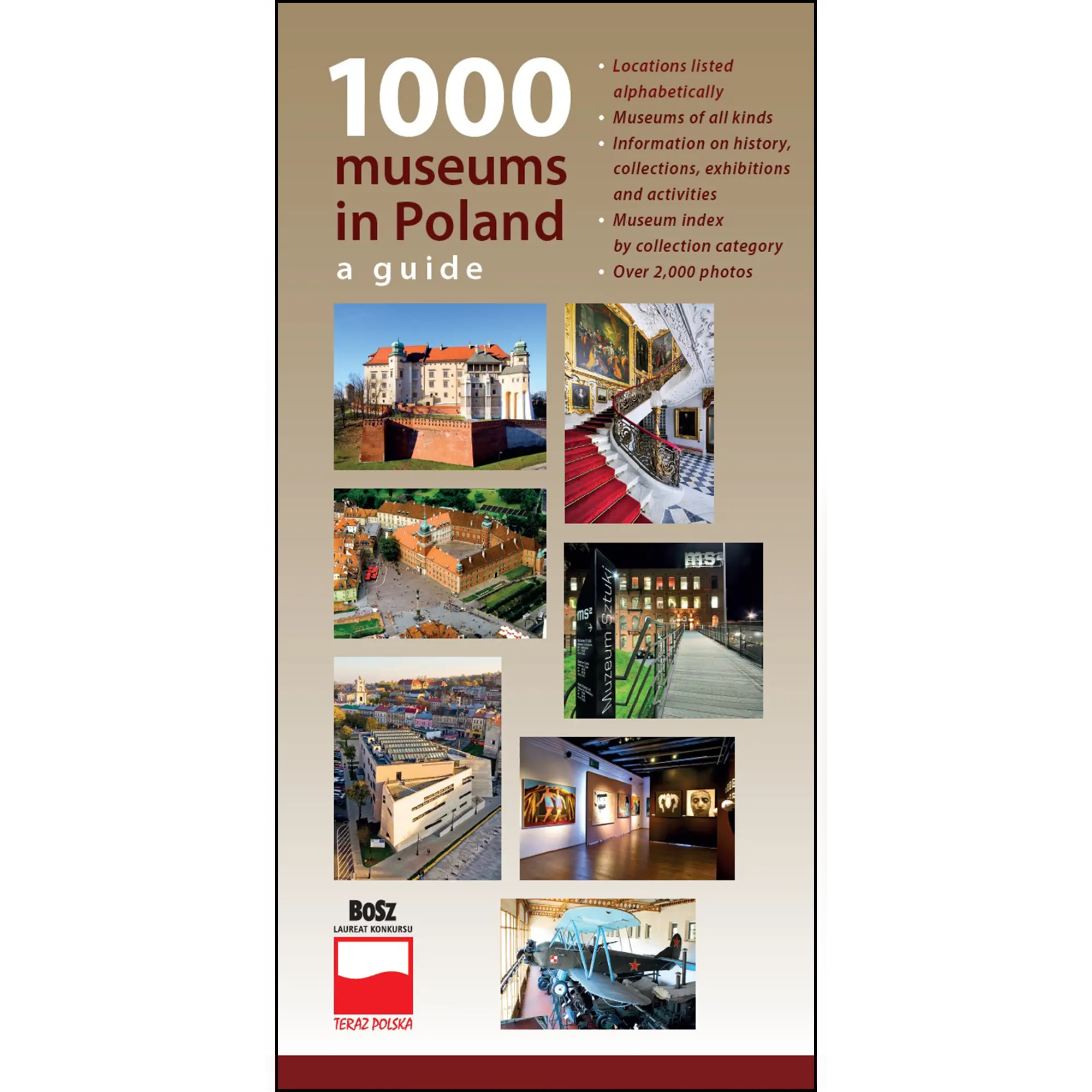 1000 Museums in Poland. Guide - Wydawnictwo BoSz